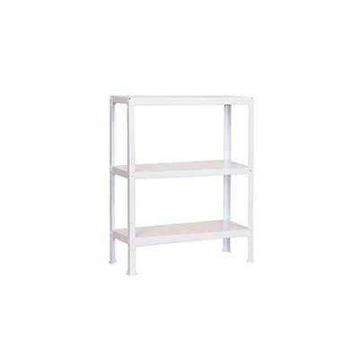Étagère en métal 3 étagères charge 100 kgs dim.902x810x310mm sans vis,938782,SIMONRACK