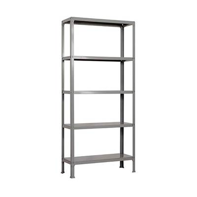 Étagère en métal 5 étagères charge 100 kgs dim.1802x810x310mm sans vis,938850,SIMONRACK