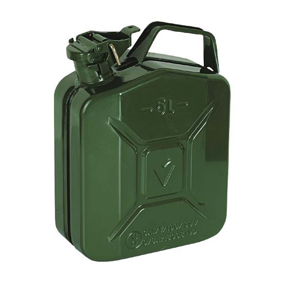 Jerrican 5 Litres en métal,RIBIMEX,PRJE5METAL