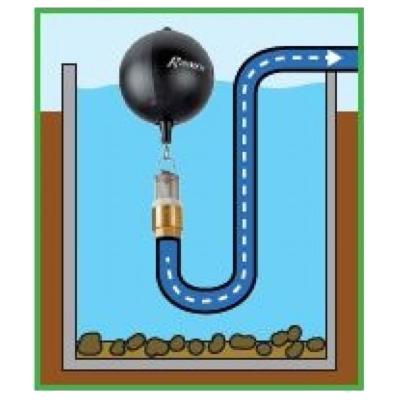 Crépine d'aspiration anti-obstruction en laiton diamètre 1 pouce ...