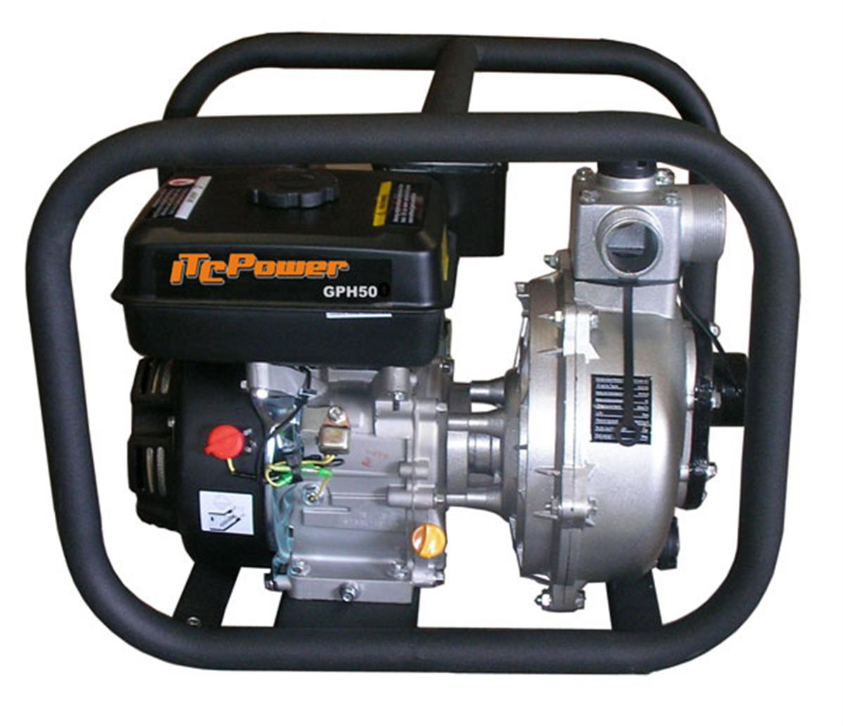 Équipement - Motopompes